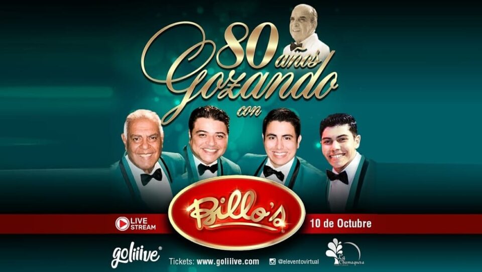 La Billo’s Caracas Boys celebra aniversario con un concierto virtual ...