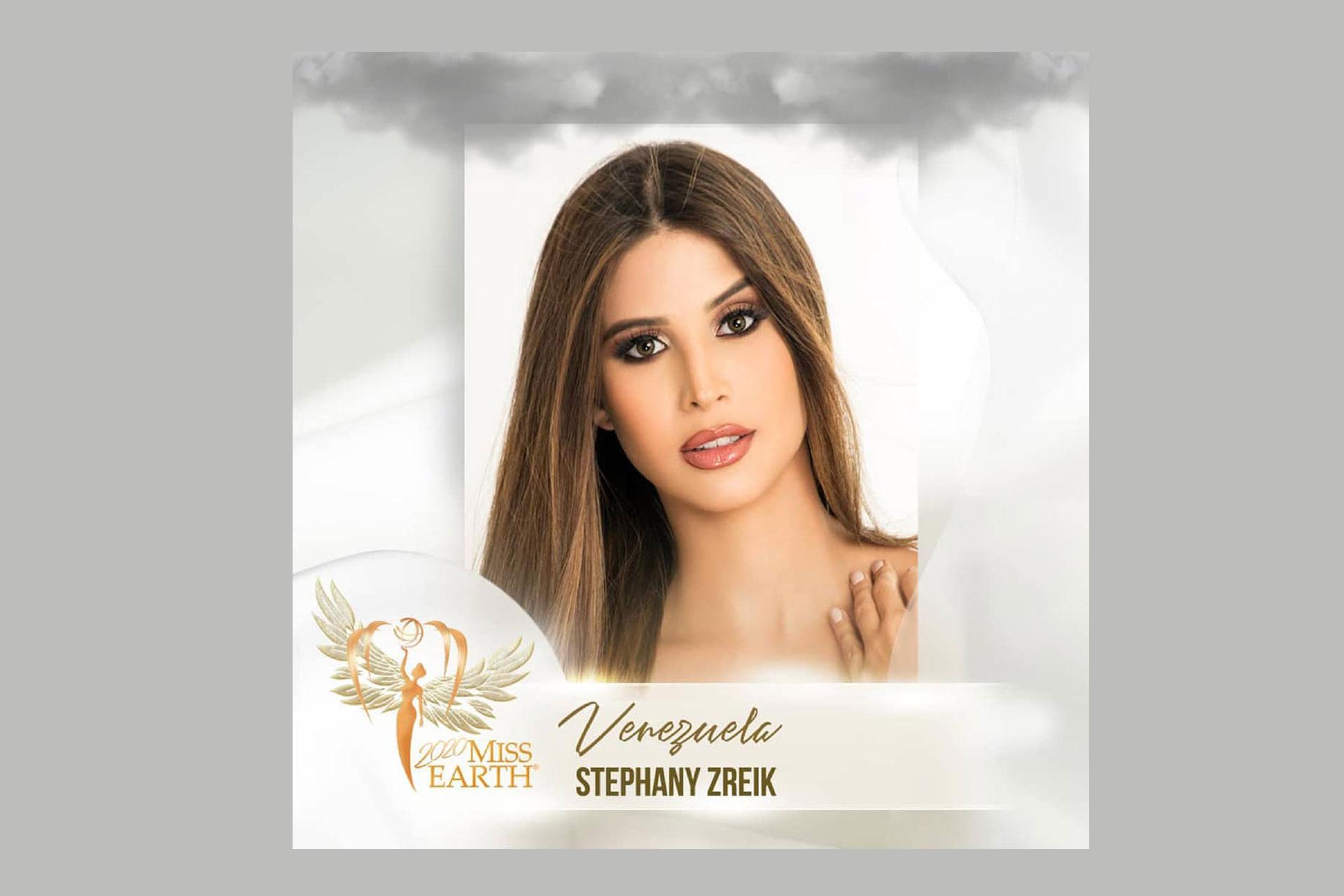 Stephany Zreik impresionó a todos en su prueba de talento en Miss Earth ...
