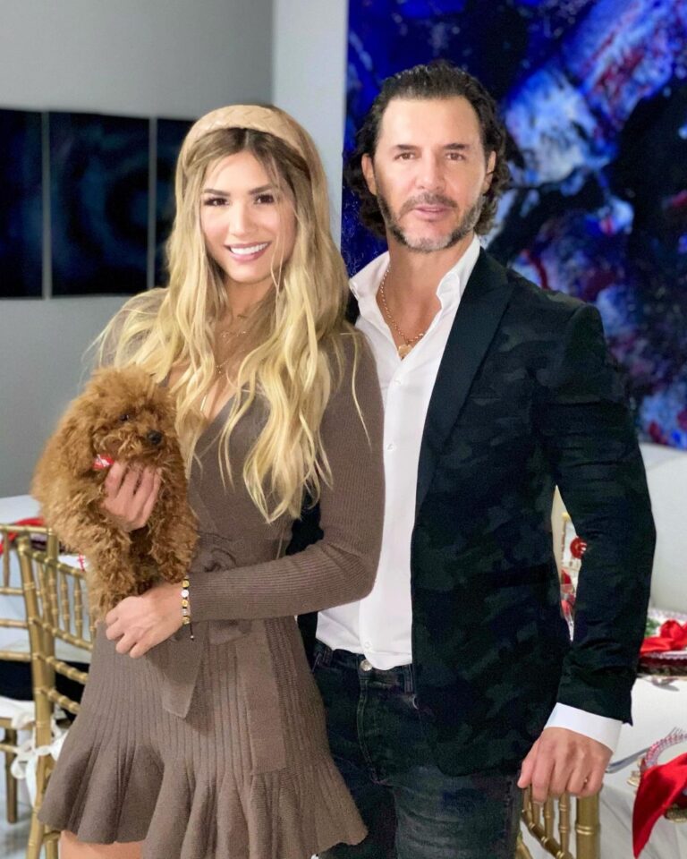 Osmariel Villalobos presentó oficialmente a su novio German Rosete ...