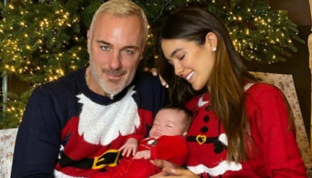 Gianluca Vacchi y Sharon Fonseca su hija Blue Jerusalema nace con la ...