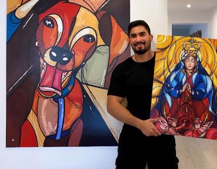 Jesús Marcano seduce el mundo del arte con su extraordinaria “Pintura ...