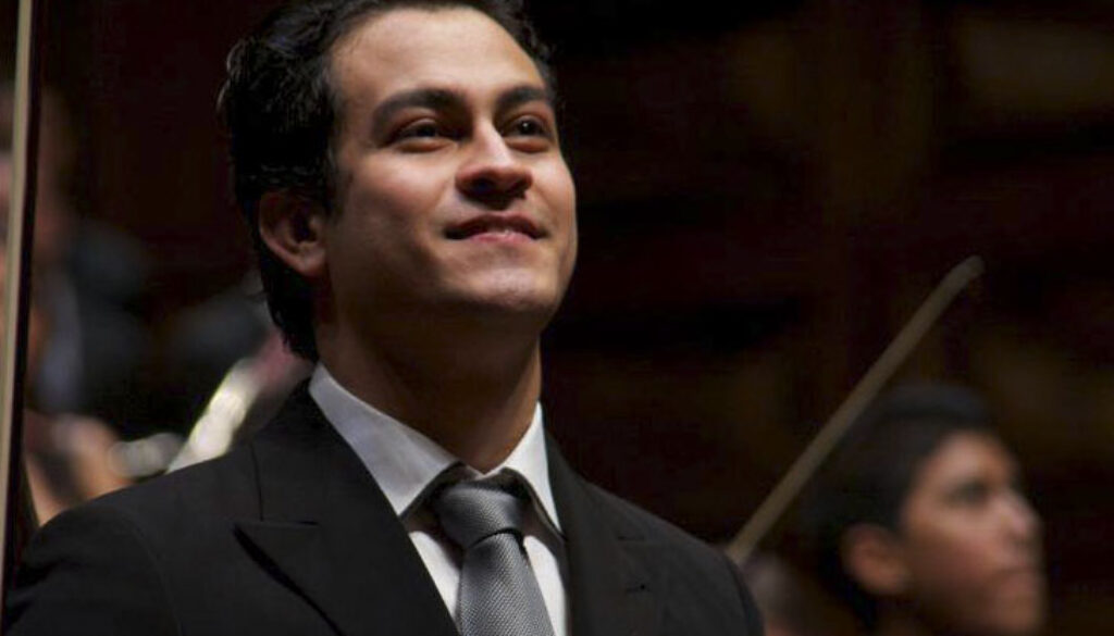 En la cuna de Rossini Diego Matheuz fascinó con su enérgica batuta ...