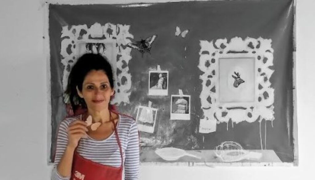 ANGELA SCAVO LLEVA SUS COLLAGES Y ENSAMBLAJES AL MUSEO ALEJANDRO OTERO ...