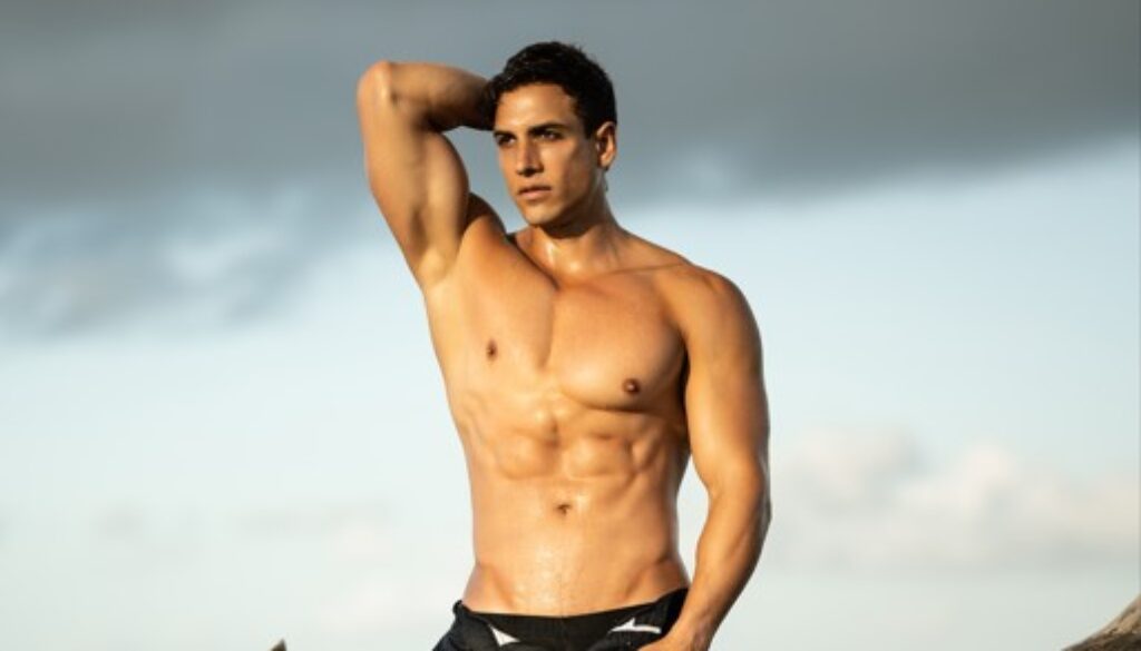 Omar Riera será Venezuela en el "Man of the World" - Artistas Valientes