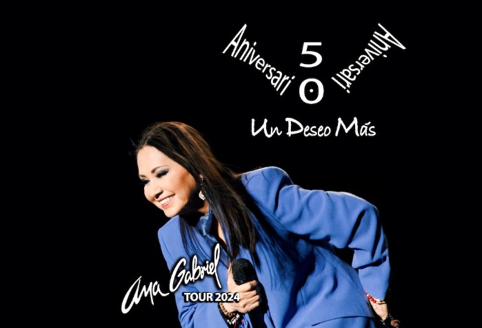 Ana Gabriel celebra 50 años de exitosa carrera y anuncia el paso de su ...